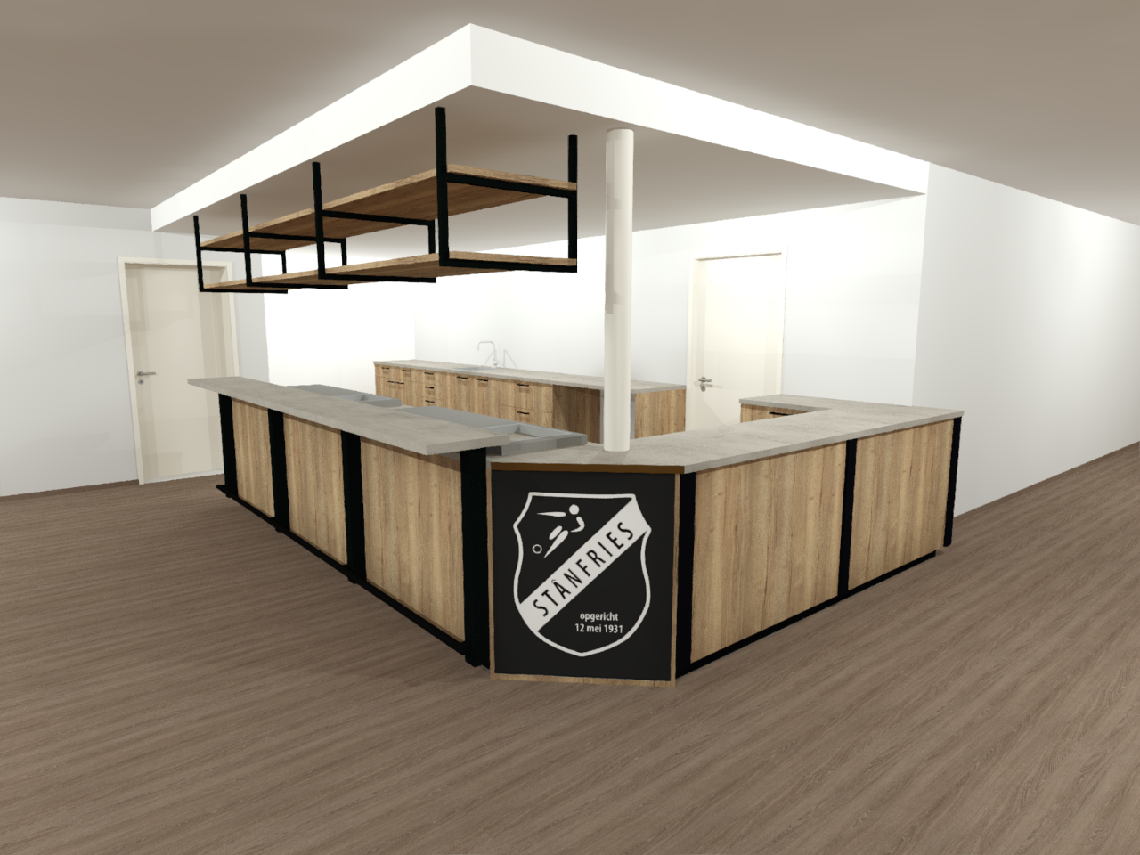 Nieuwe bar | VV Stânfries